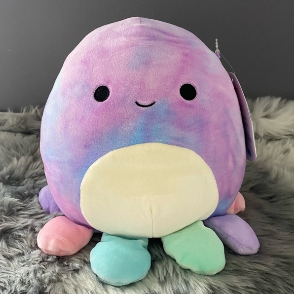 Kellytoy | Toys | Nwt 7 Mary The Octopus Squishmallows | Poshmark